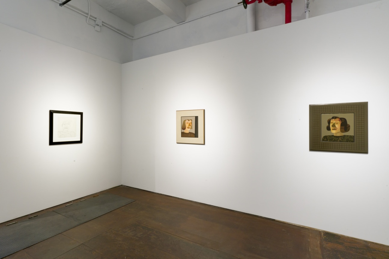 Jim Nutt: Portraits - 55 Great Jones St - Exhibitions - Venus Over ...