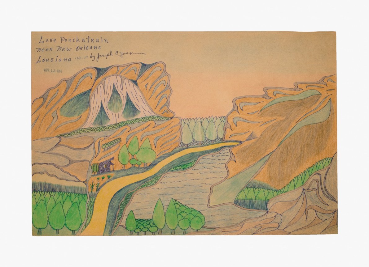 Joseph Elmer Yoakum - Artists - Venus Over Manhattan