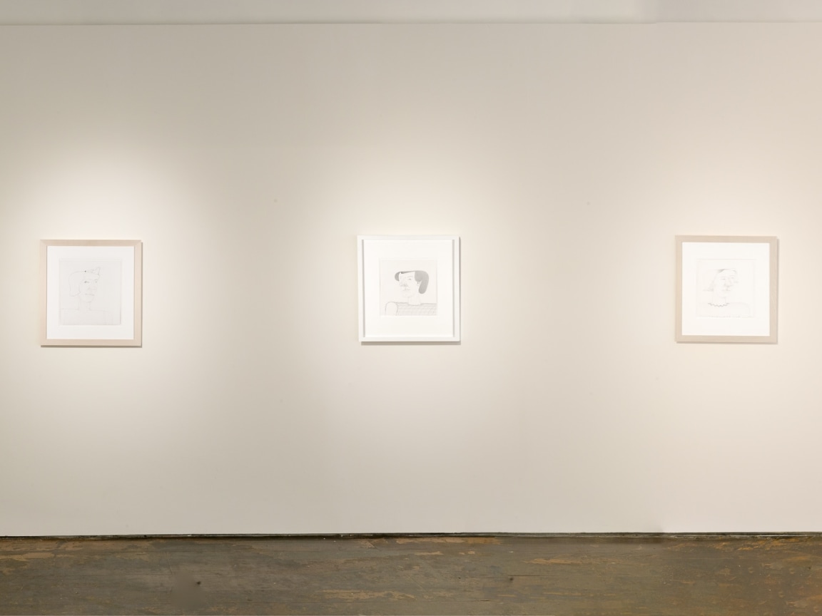 Jim Nutt: Portraits - 55 Great Jones St - Exhibitions - Venus Over ...