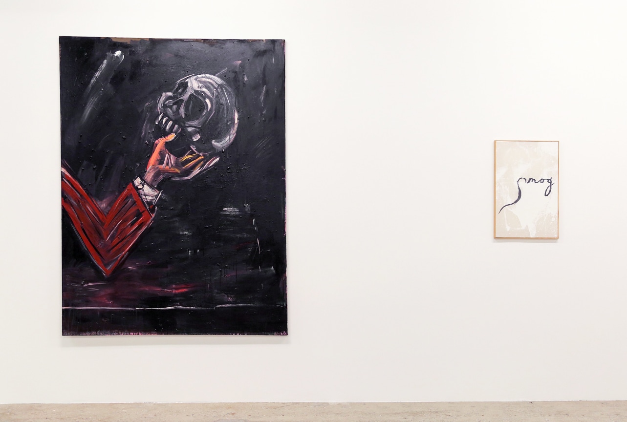 Walter Dahn - 4th Time Around / (My Back Pages) - Exhibitions - Venus ...