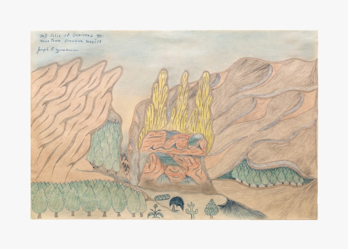 Joseph Elmer Yoakum - Artists - Venus Over Manhattan