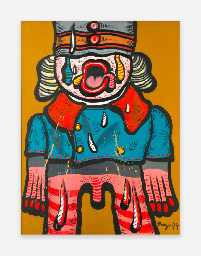 Maryan - Artists - Venus Over Manhattan