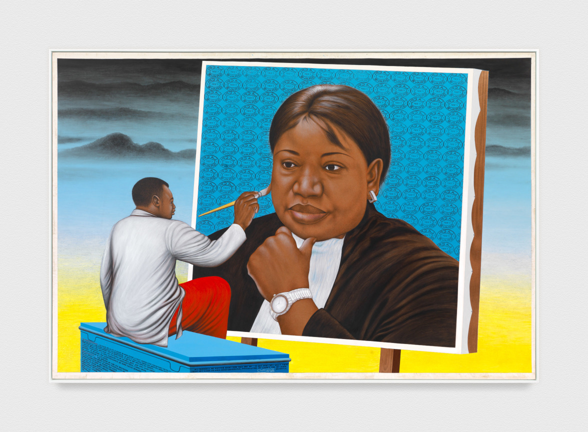 Chéri Samba | Venus Over Manhattan