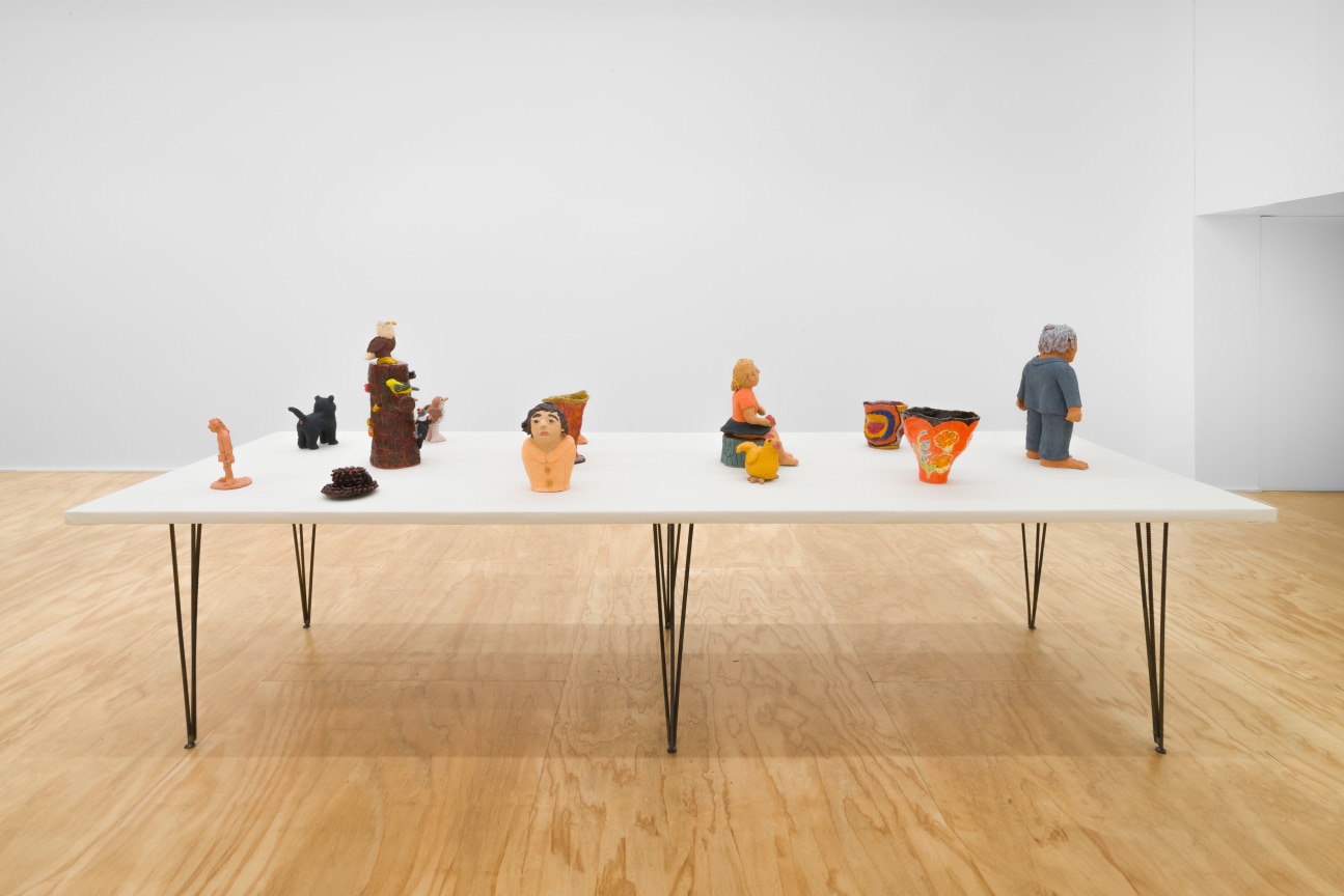Sally Saul: People & Vases