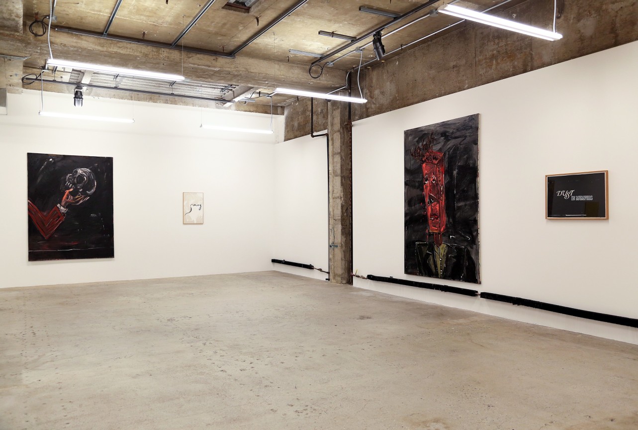 Walter Dahn - 4th Time Around / (My Back Pages) - Exhibitions - Venus ...