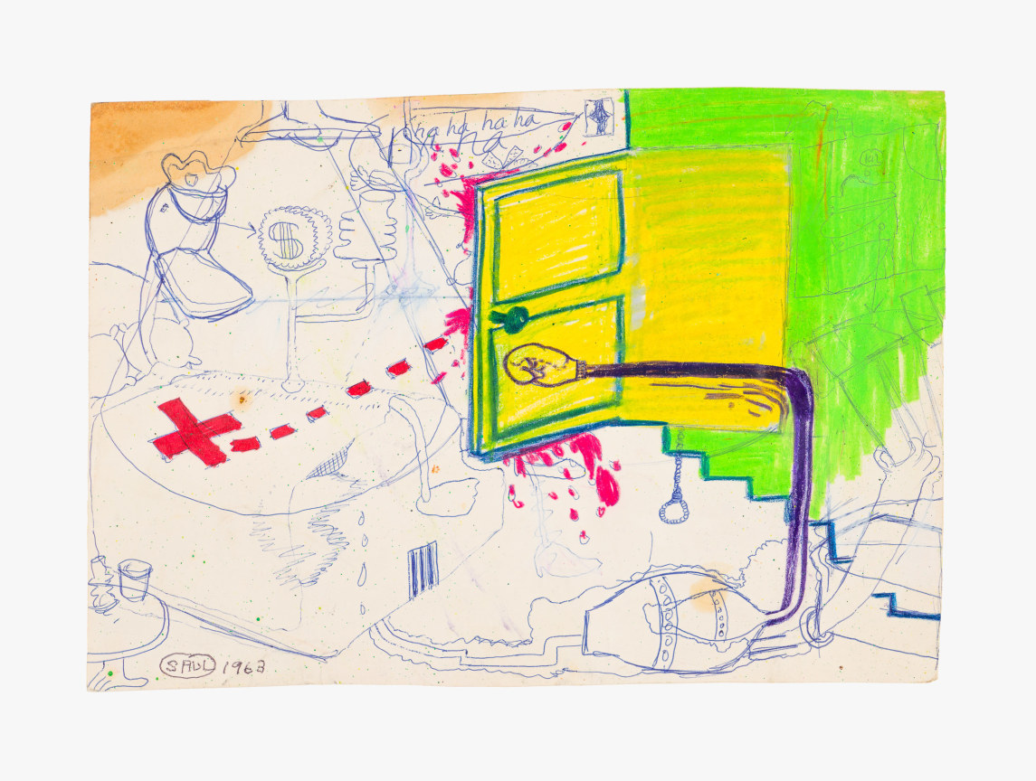 Peter Saul: Early Works on Paper (1957-1965) - 120 East 65th Street ...
