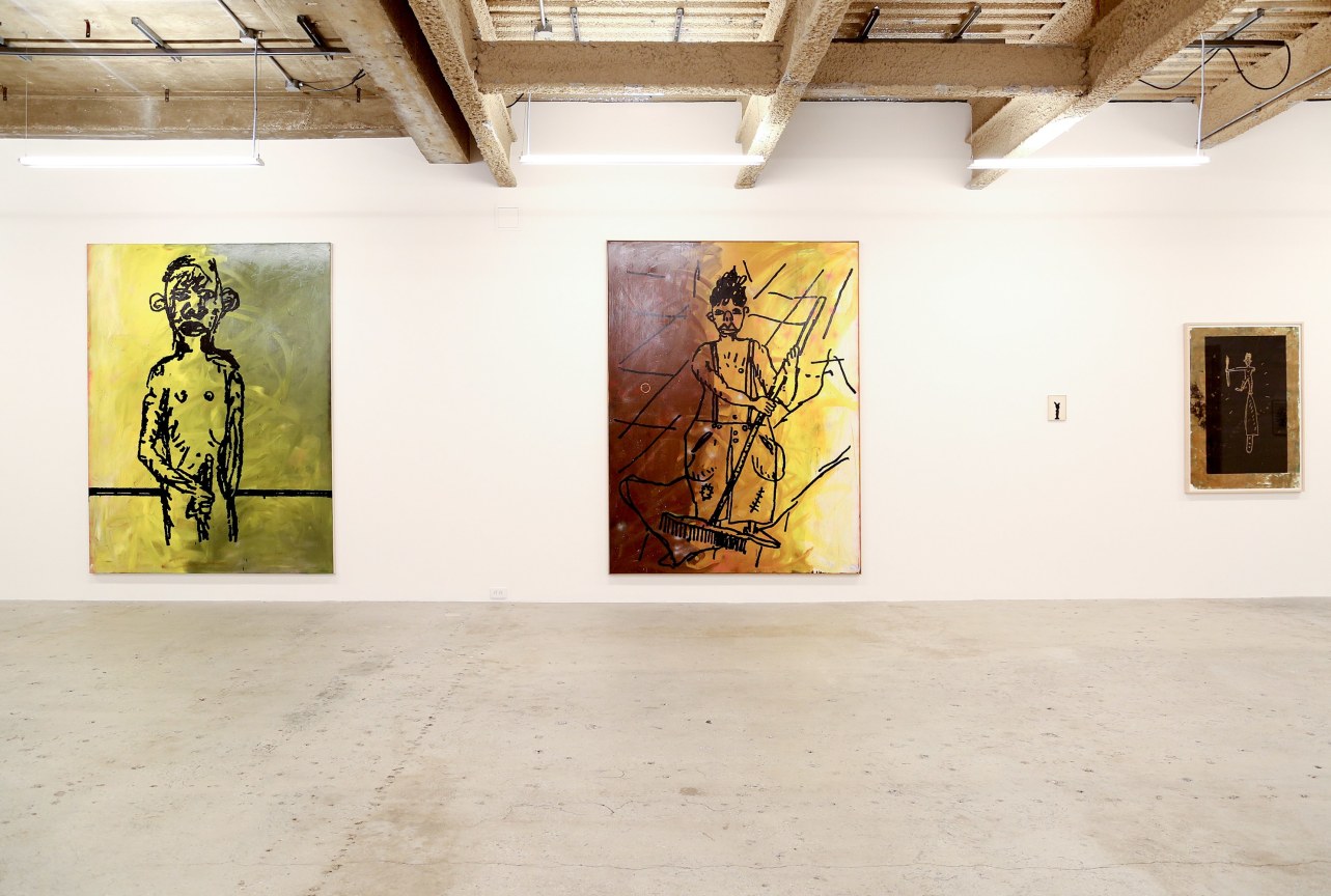 Walter Dahn - 4th Time Around / (My Back Pages) - Exhibitions - Venus ...