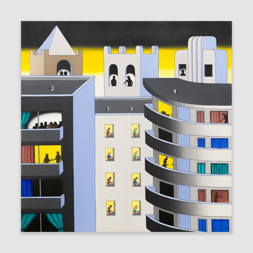 Roger Brown - Artists - Venus Over Manhattan