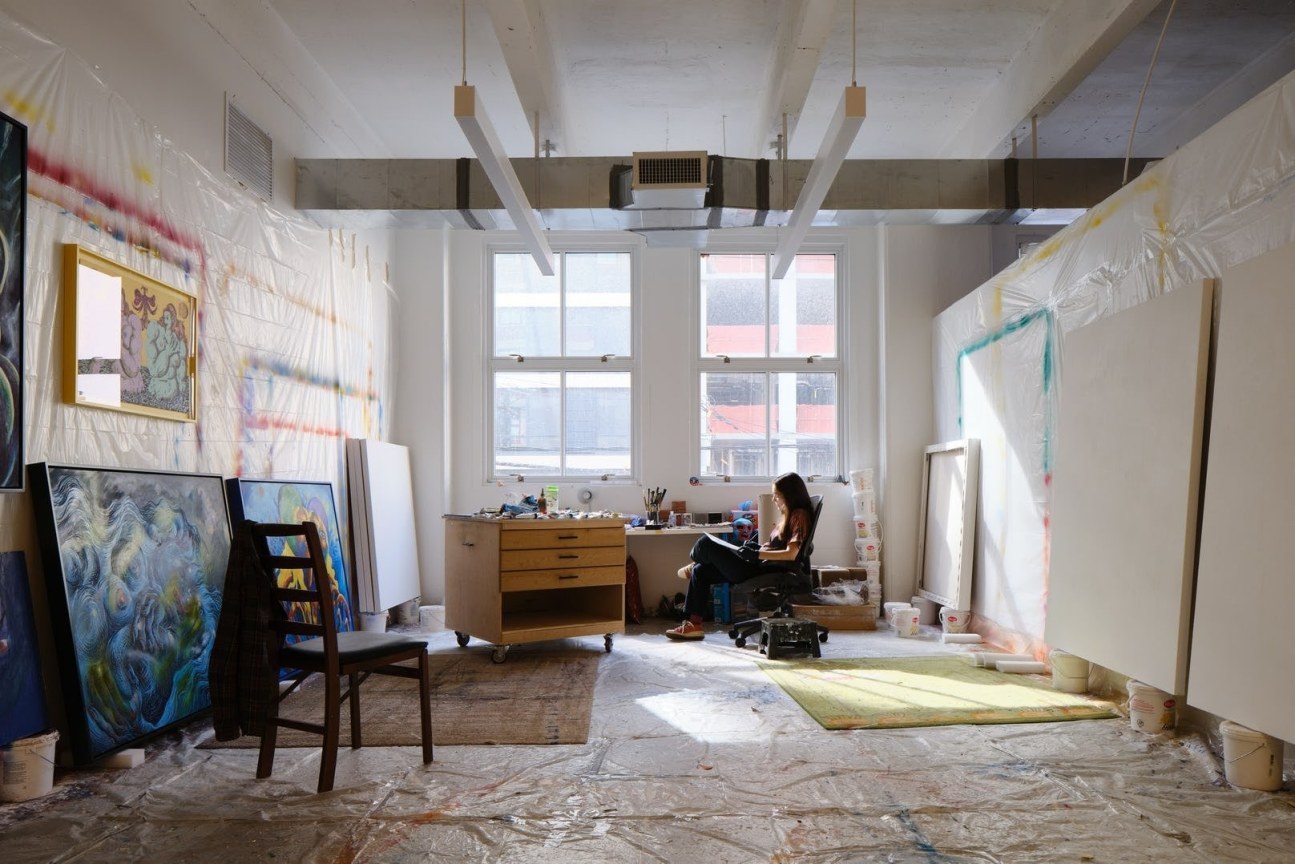 W Magazine - Inside Ana Benaroya’s Studio, Where the Women Have No ...