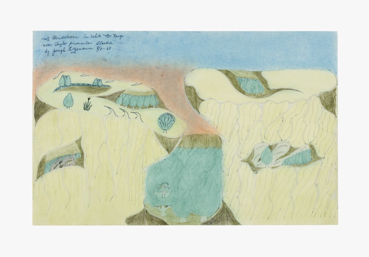 Joseph Elmer Yoakum - Artists - Venus Over Manhattan