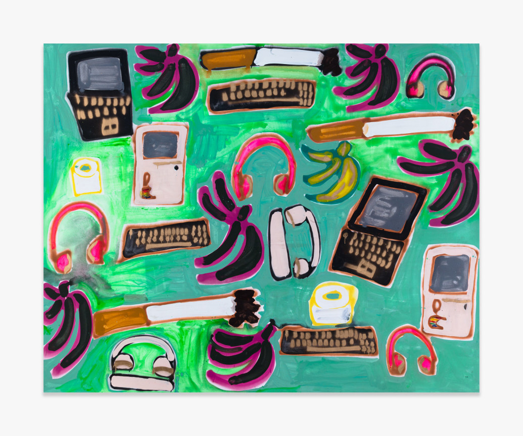 Katherine Bernhardt - Artists - Venus Over Manhattan