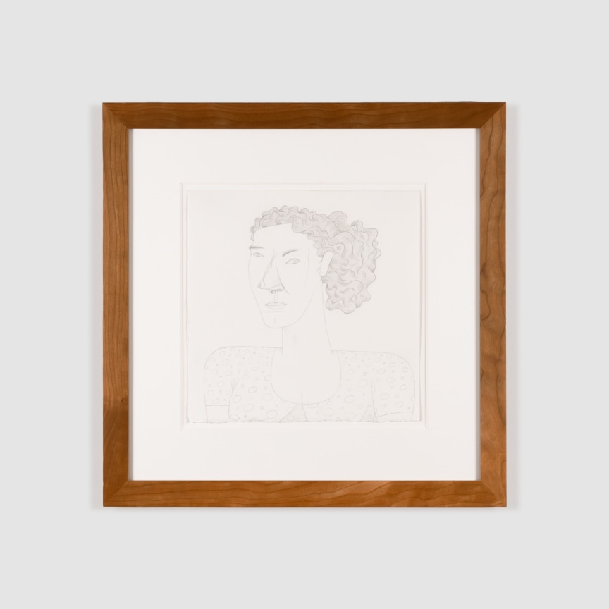 Jim Nutt: Portraits - 55 Great Jones St - Exhibitions - Venus Over ...