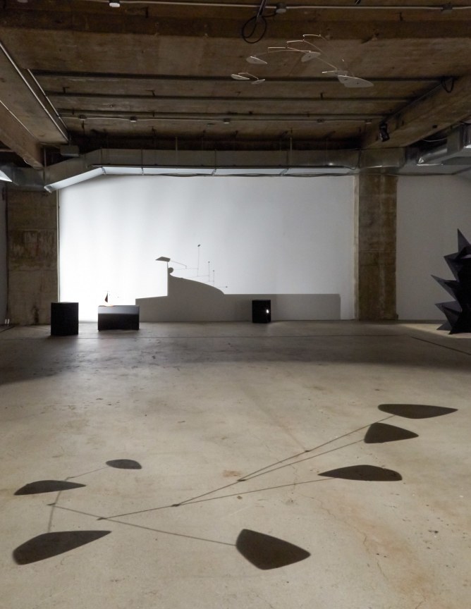 Alexander Calder - Calder Shadows - Exhibitions - Venus Over Manhattan