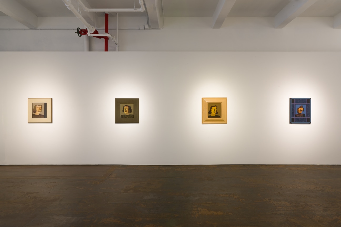 Jim Nutt: Portraits - 55 Great Jones St - Exhibitions - Venus Over ...