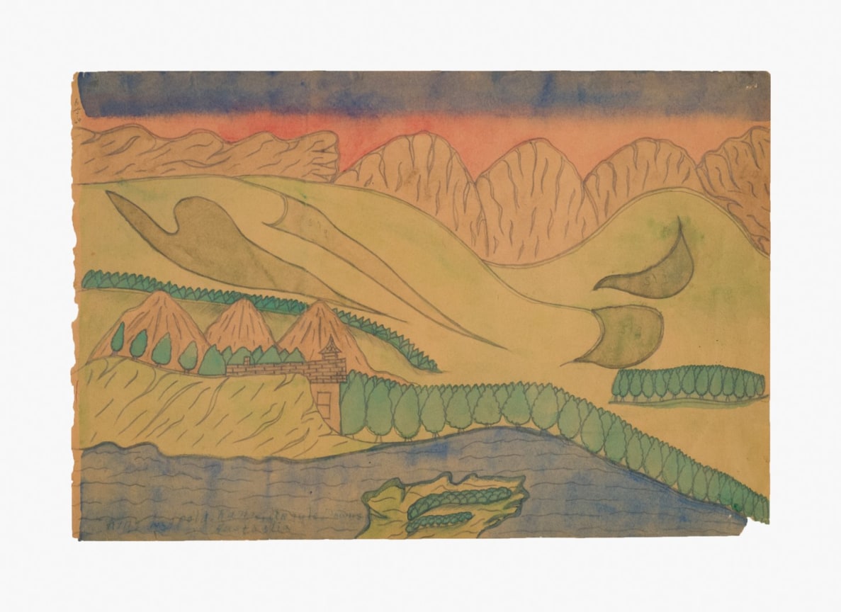 Joseph Elmer Yoakum - Artists - Venus Over Manhattan