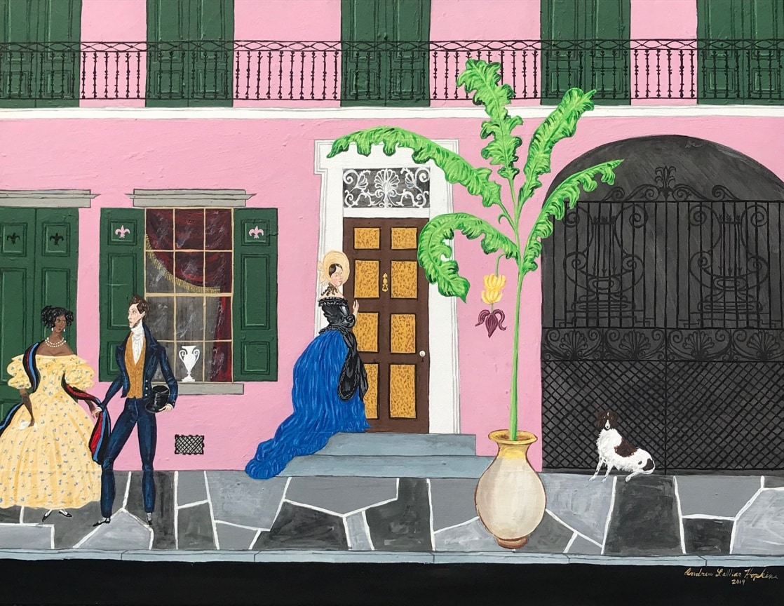 The New York Times - A Painter Resurrects Louisiana’s Vanished Creole ...