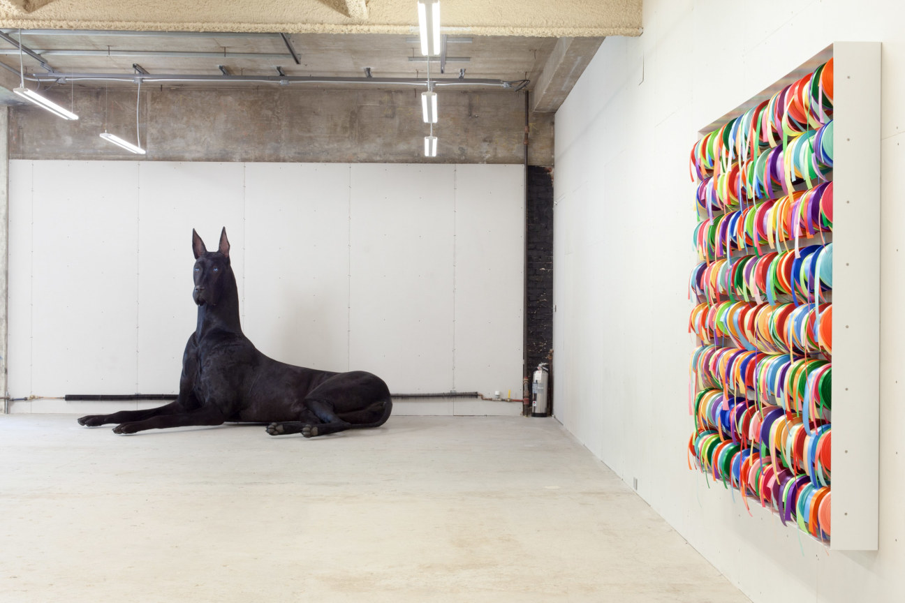 Peter Coffin - A, E, I, O, U - Exhibitions - Venus Over Manhattan