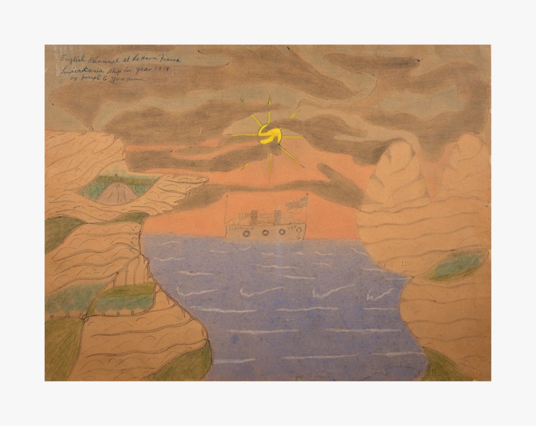 Joseph Elmer Yoakum - Artists - Venus Over Manhattan