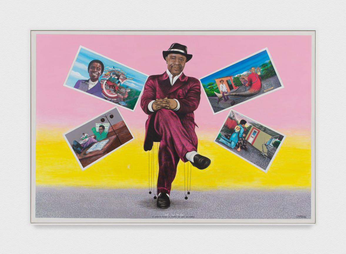 Chéri Samba | Venus Over Manhattan