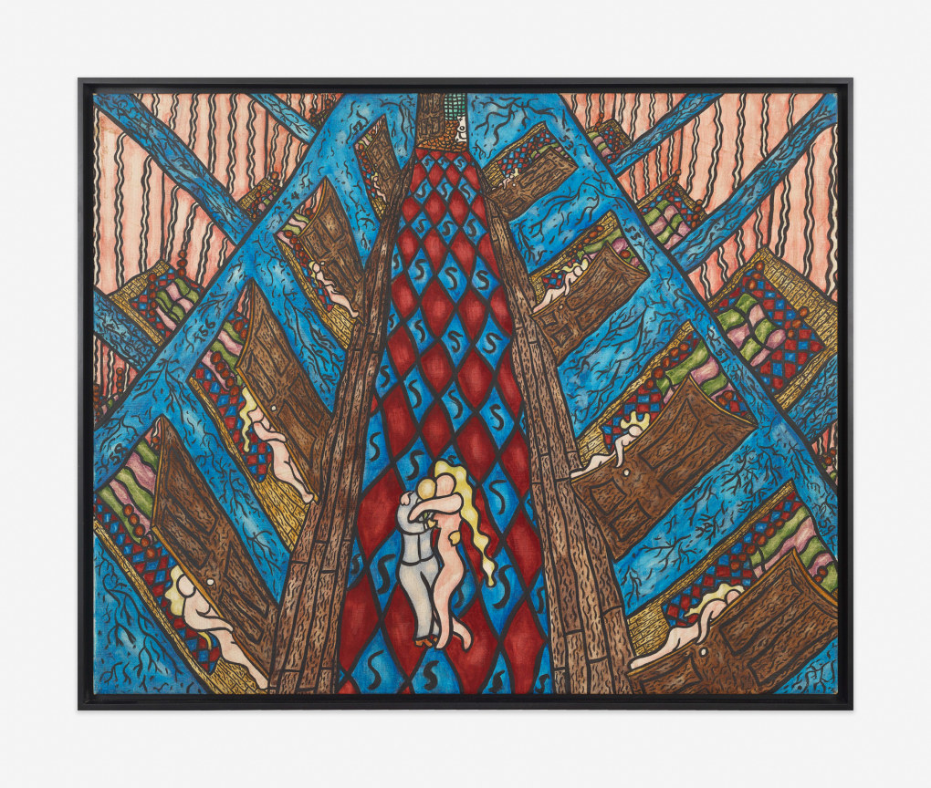 FIAC - William N. Copley and His Mentor, René Magritte - Art Fairs ...