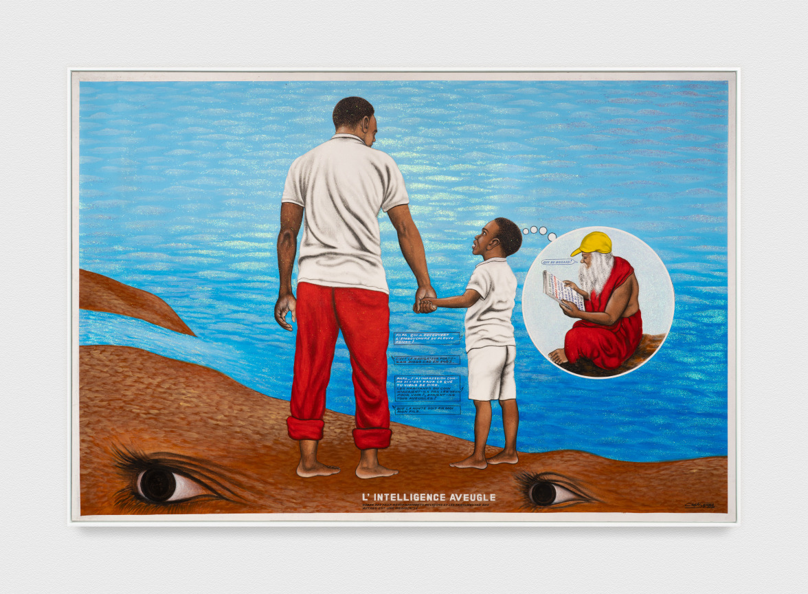 Chéri Samba | Venus Over Manhattan