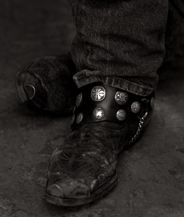 Who's Who: Herb Ritts - Bruce Springsteen, Detail II, New York, 1992 ...