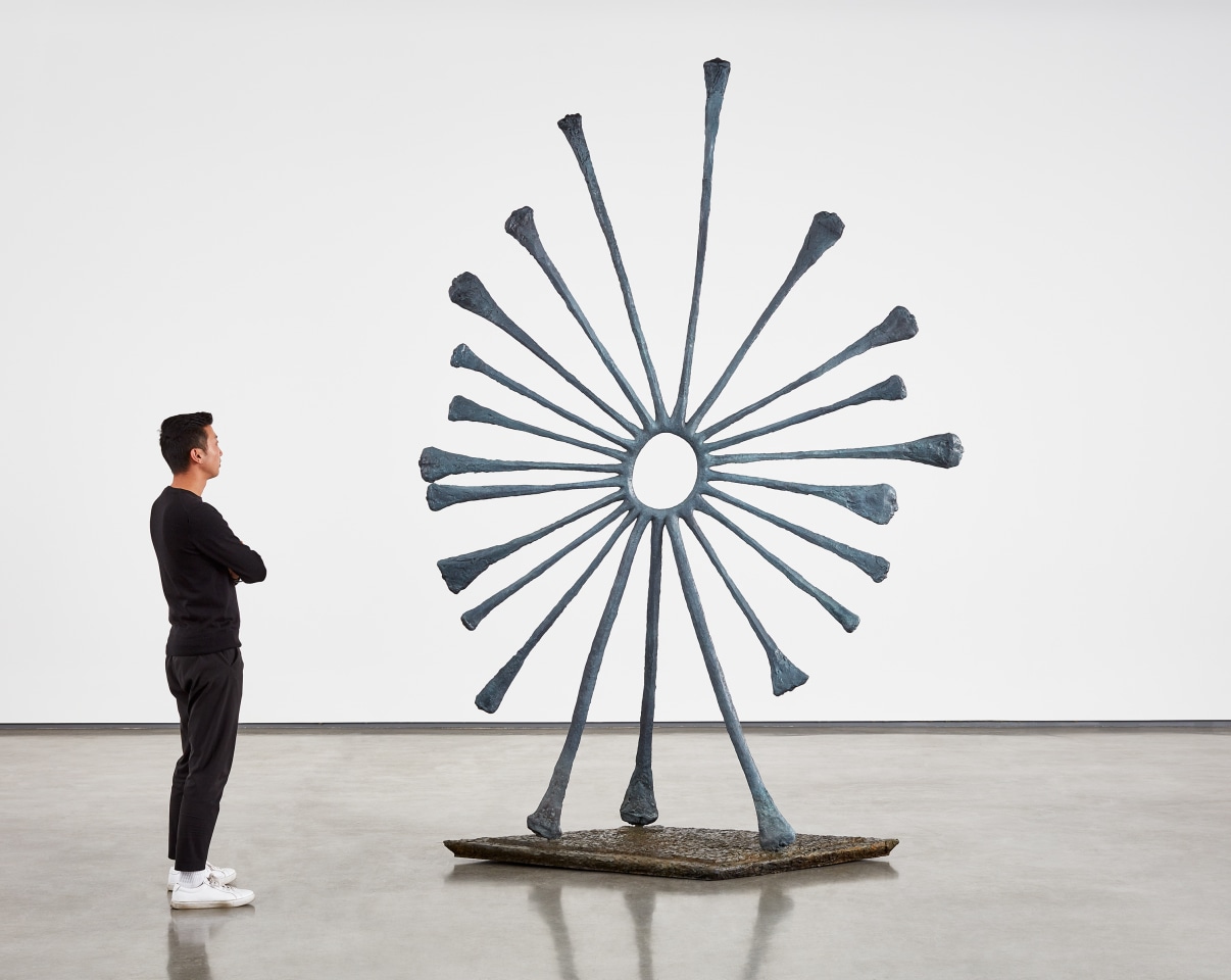 Evan Holloway - Outdoor Sculpture - Exhibitions - David Kordansky Gallery
