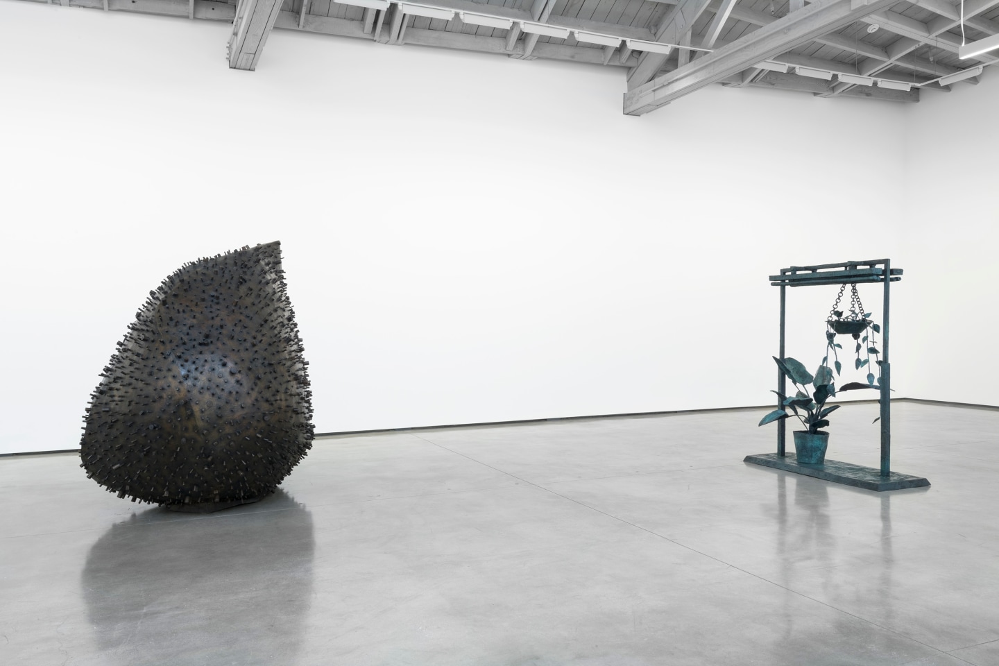 Evan Holloway - Outdoor Sculpture - Exhibitions - David Kordansky Gallery