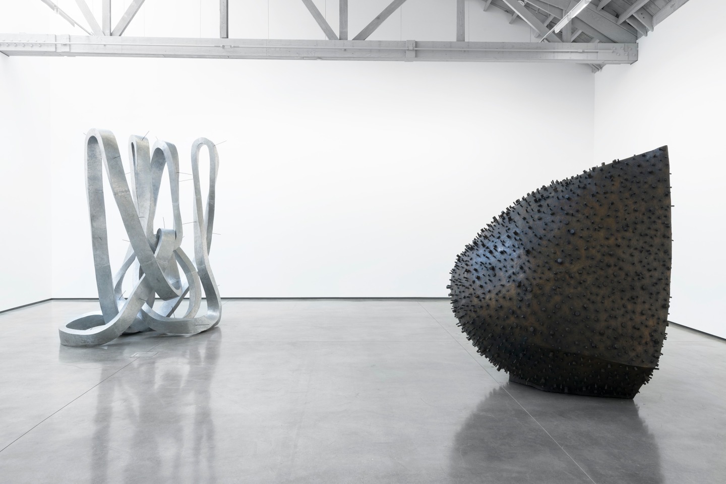 Evan Holloway - Outdoor Sculpture - Exhibitions - David Kordansky Gallery