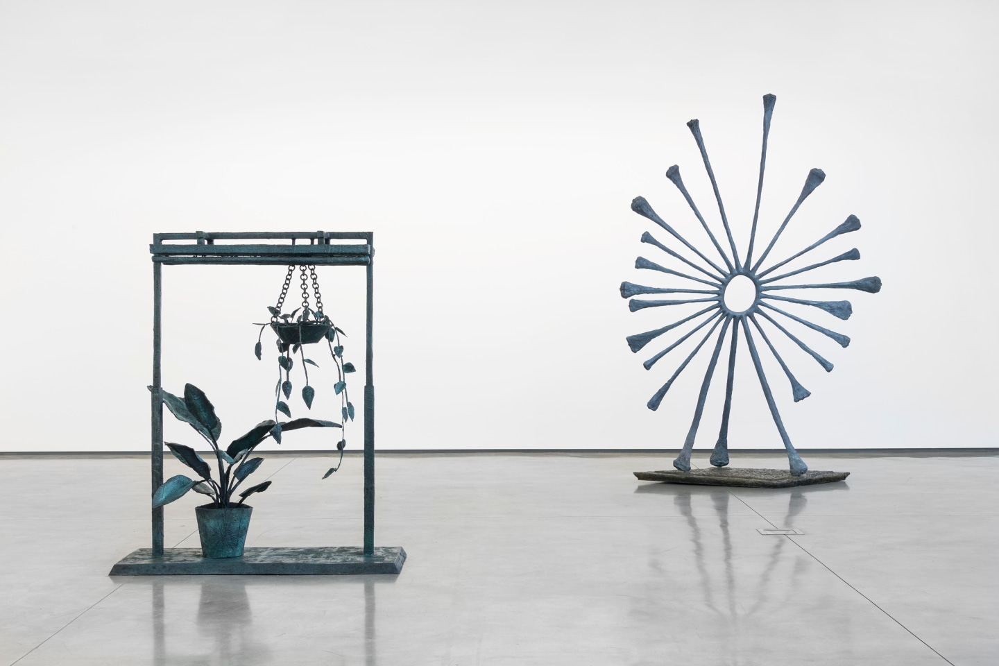 Evan Holloway - Outdoor Sculpture - Exhibitions - David Kordansky Gallery