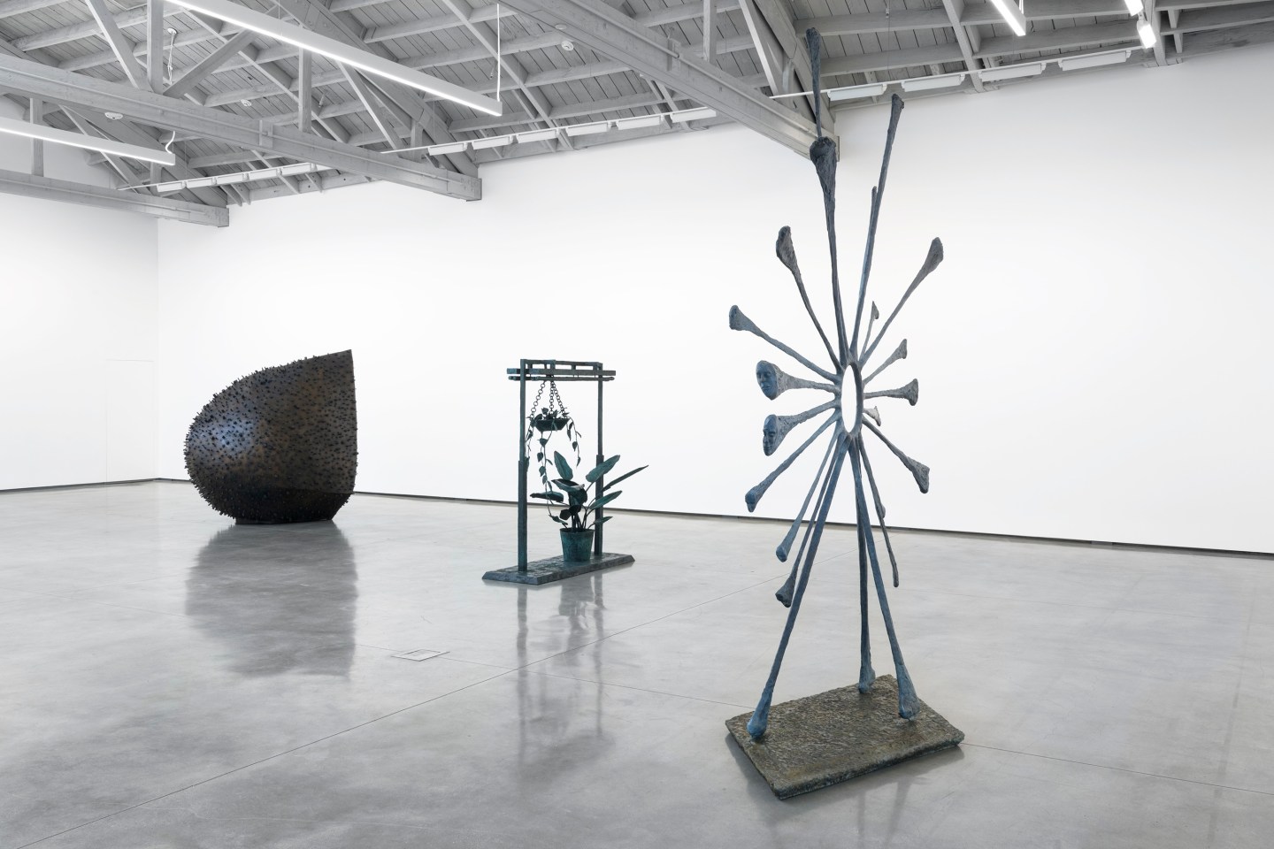 Evan Holloway - Outdoor Sculpture - Exhibitions - David Kordansky Gallery