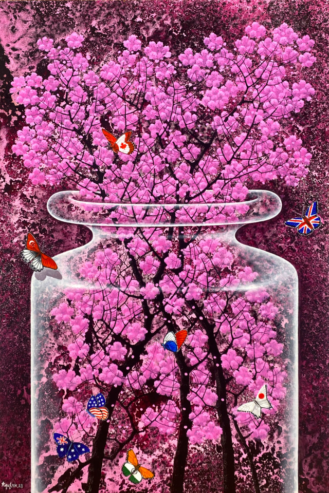 Agus - Artists - REDSEA Gallery