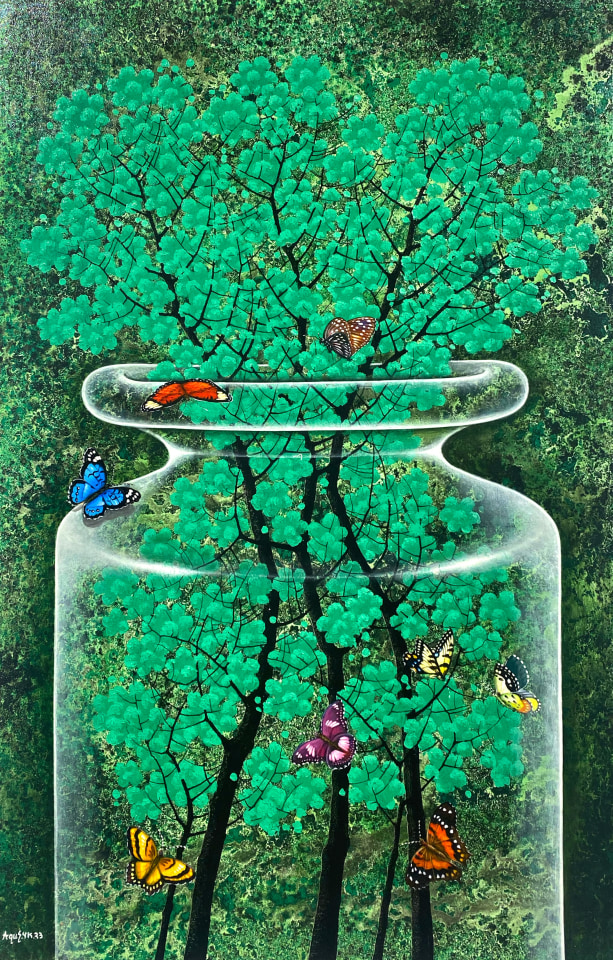 Agus - Artists - REDSEA Gallery