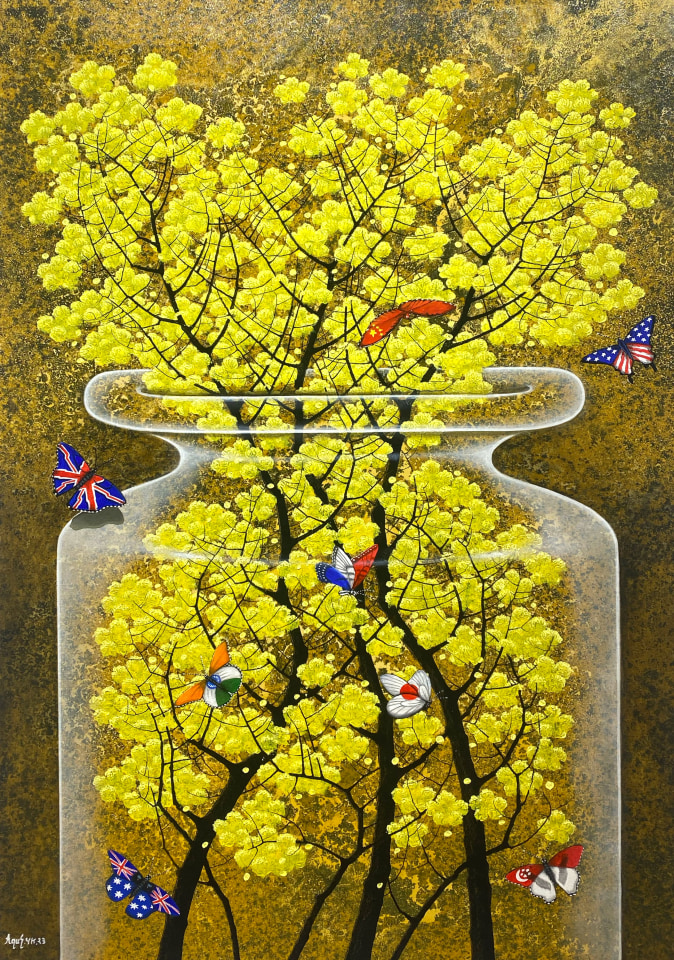 Agus - Artists - REDSEA Gallery