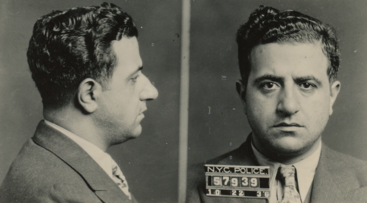 MURDER, INC. NYC GANGSTERS (ARTHUR SHULTY, ALBERT ANASTASIO AND LOUIS ...