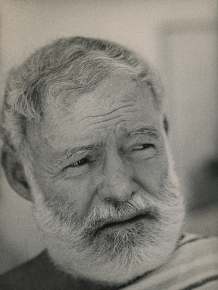 VARIOUS LIFE MAGAZINE PHOTOS OF ERNEST HEMINGWAY BY LOOMIS DEAN ...