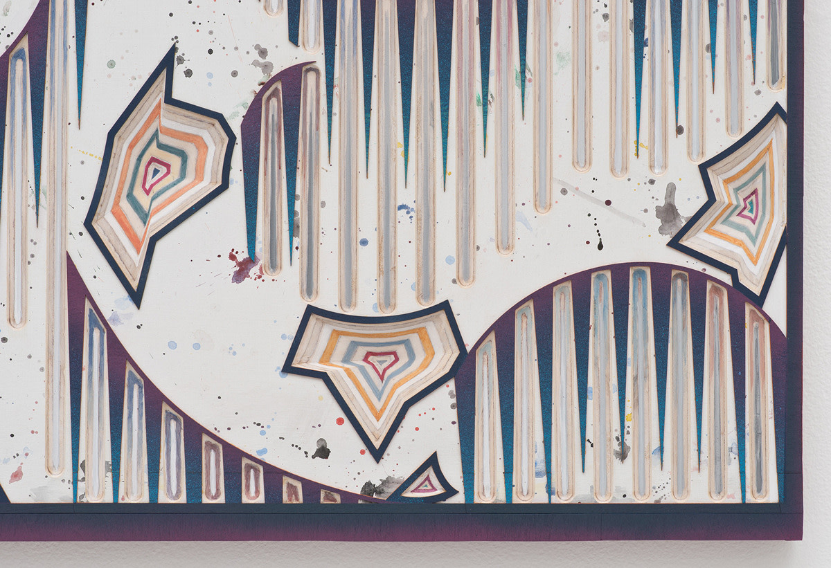 Zach Harris - Echo Parked in a No Vex Cave - Exhibitions - David ...