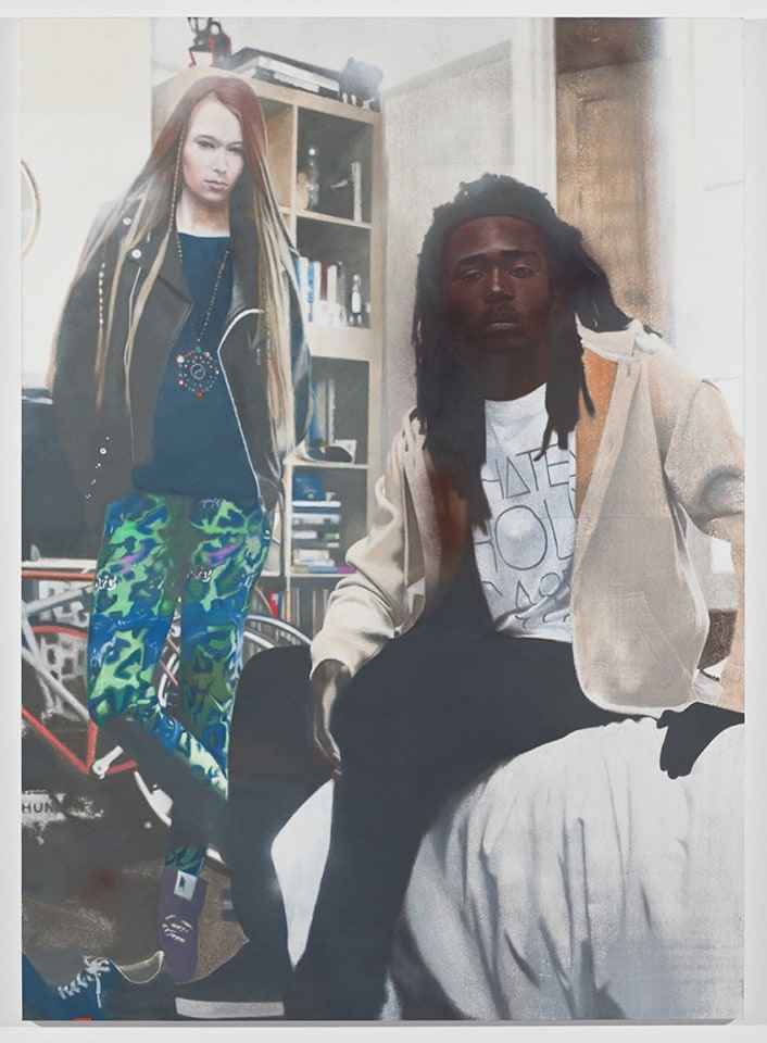 Alan Michael - Res Gestae - Exhibitions - David Kordansky Gallery