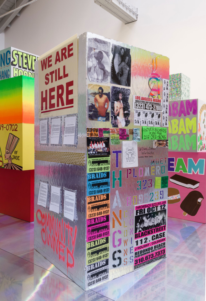 Lauren Halsey - - Exhibitions - David Kordansky Gallery