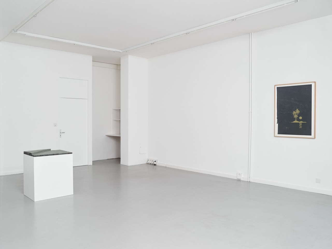 Valentin Carron - Deux épaisseurs un coin - Public Exhibitions - David ...