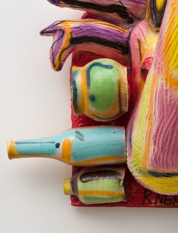 Ruby Neri - Wall Works - Exhibitions - David Kordansky Gallery