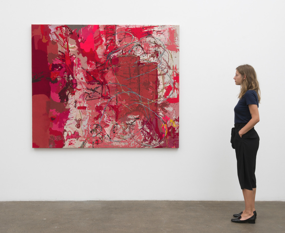 Ivan Morley - Olvera St. - Exhibitions - David Kordansky Gallery