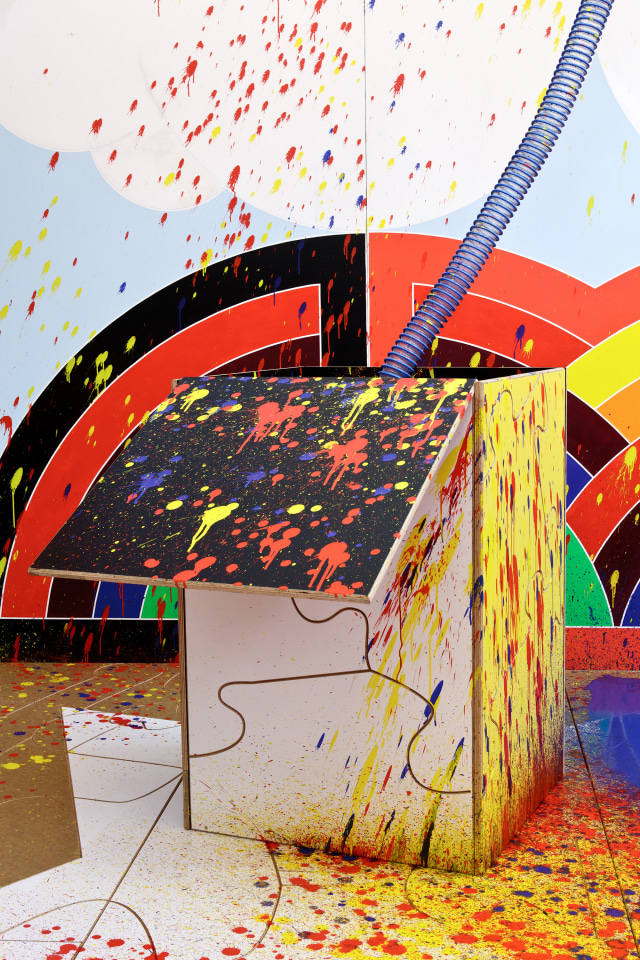 Richard Jackson - The Little Girl's Room - Exhibitions - David ...