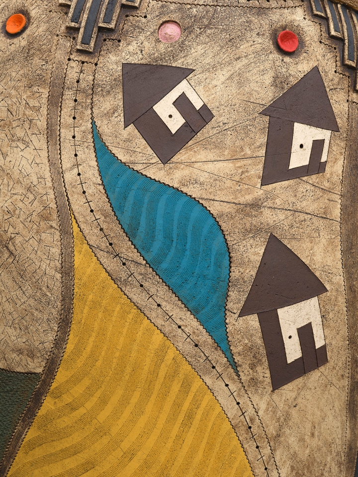 Simphiwe Mbunyuza - INTLOMBE - Exhibitions - David Kordansky Gallery