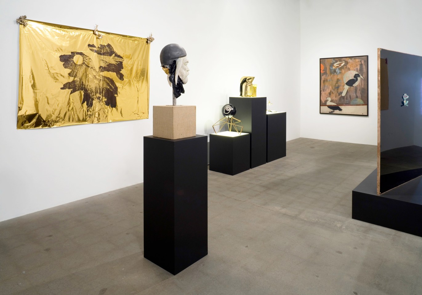 Steven Claydon - New Valkonia - 展览 - David Kordansky Gallery