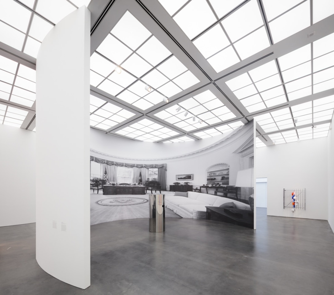 Kathryn Andrews - Run for President - Public Exhibitions - David ...