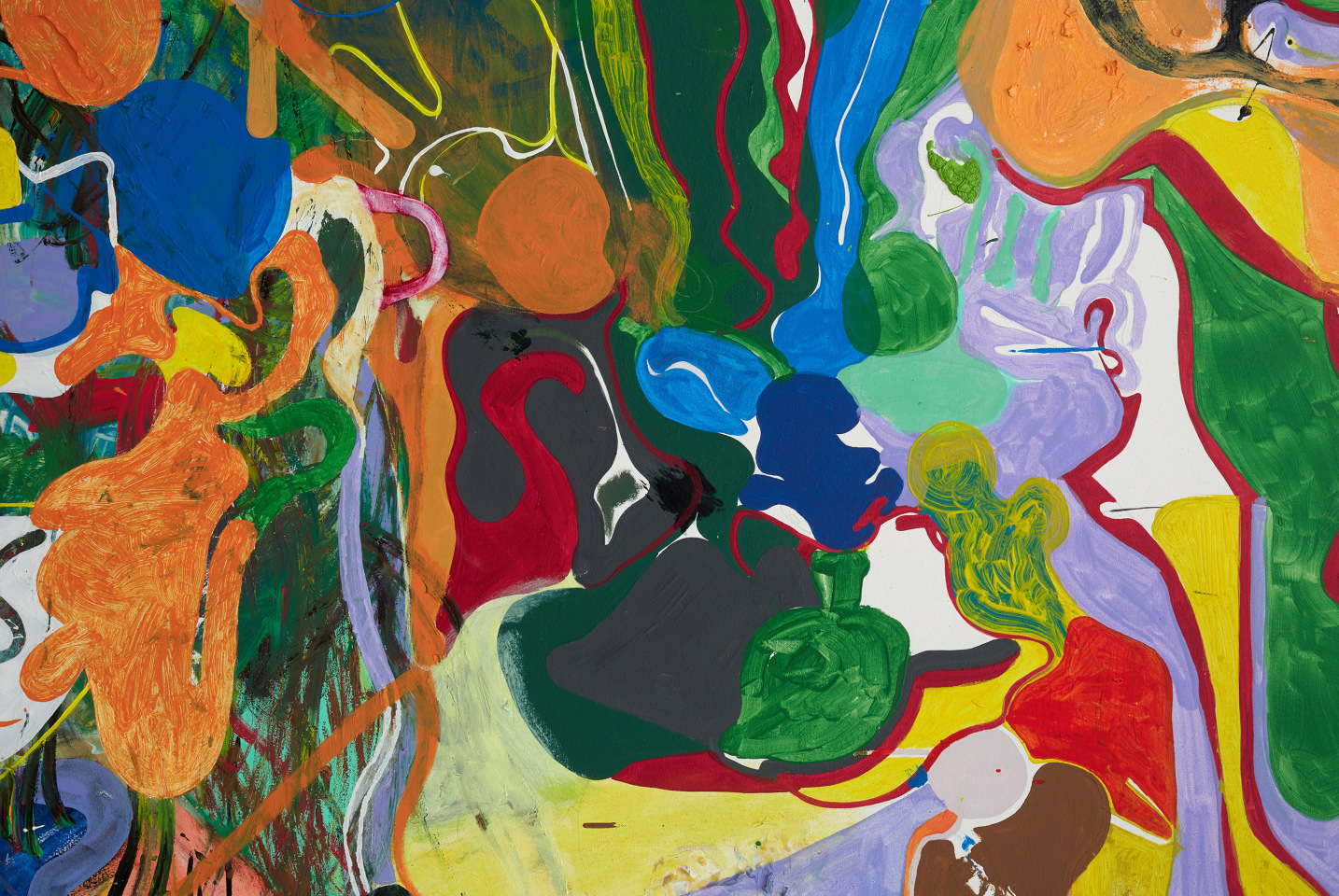 Michael Williams - Fructis - Exhibitions - David Kordansky Gallery