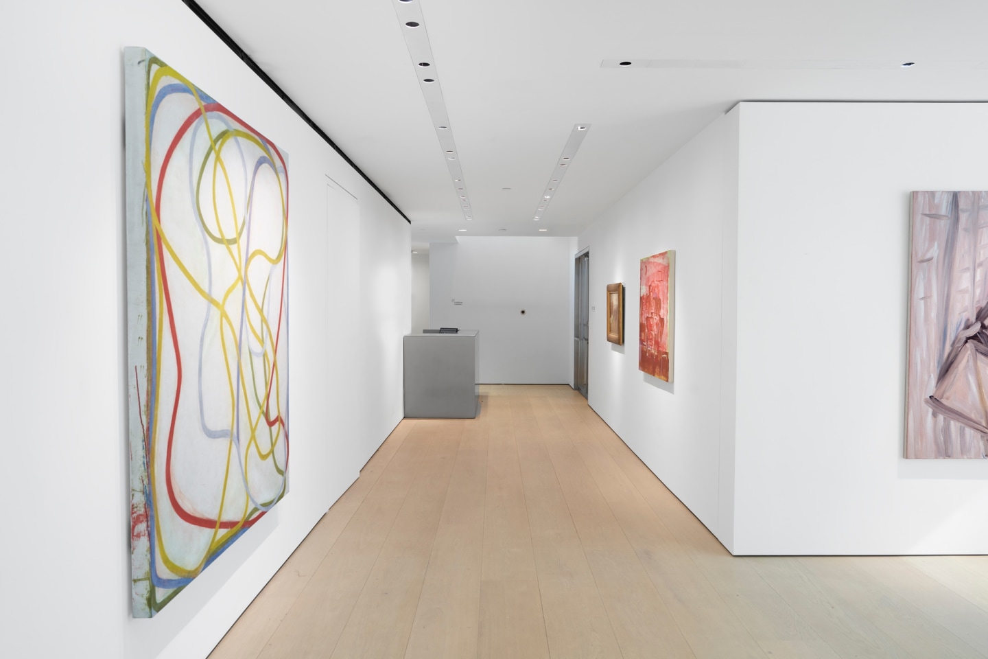 Martha Diamond - Beautiful, Vivid, Self-contained - Public Exhibitions ...