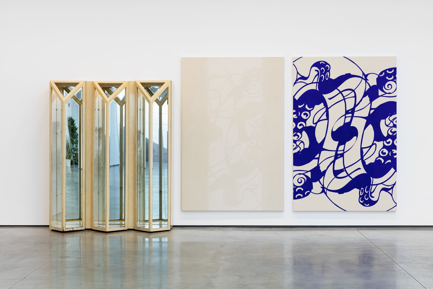 John Armleder - - Exhibitions - David Kordansky Gallery