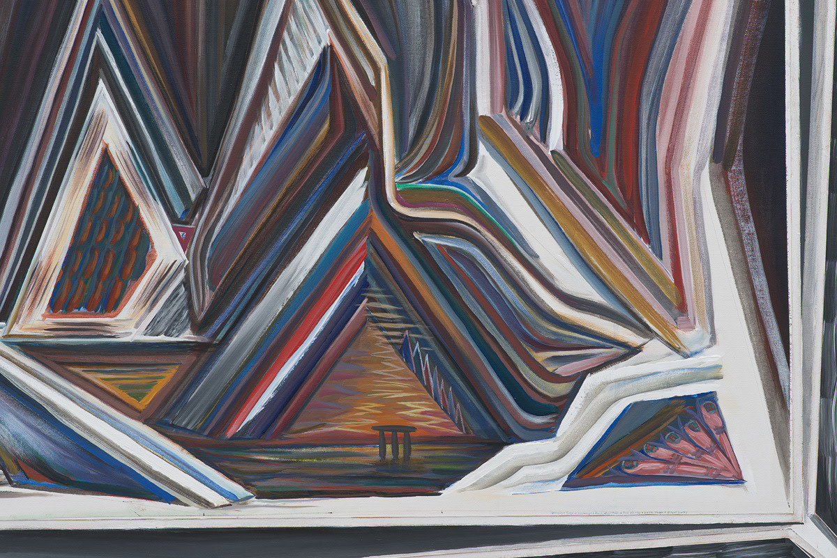 Zach Harris - Echo Parked in a No Vex Cave - Exhibitions - David ...